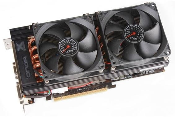 Nvidia Geforce GTX 550 Ti - Übertaktete Version mit 1,5 GByte
