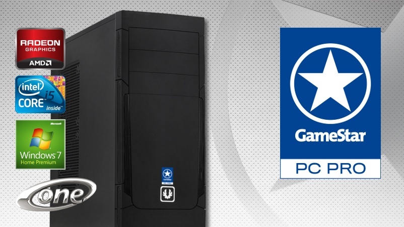 One GameStar-PC Pro in neuem Gehäuse - Bitfenix Outlaw bietet mehr Platz