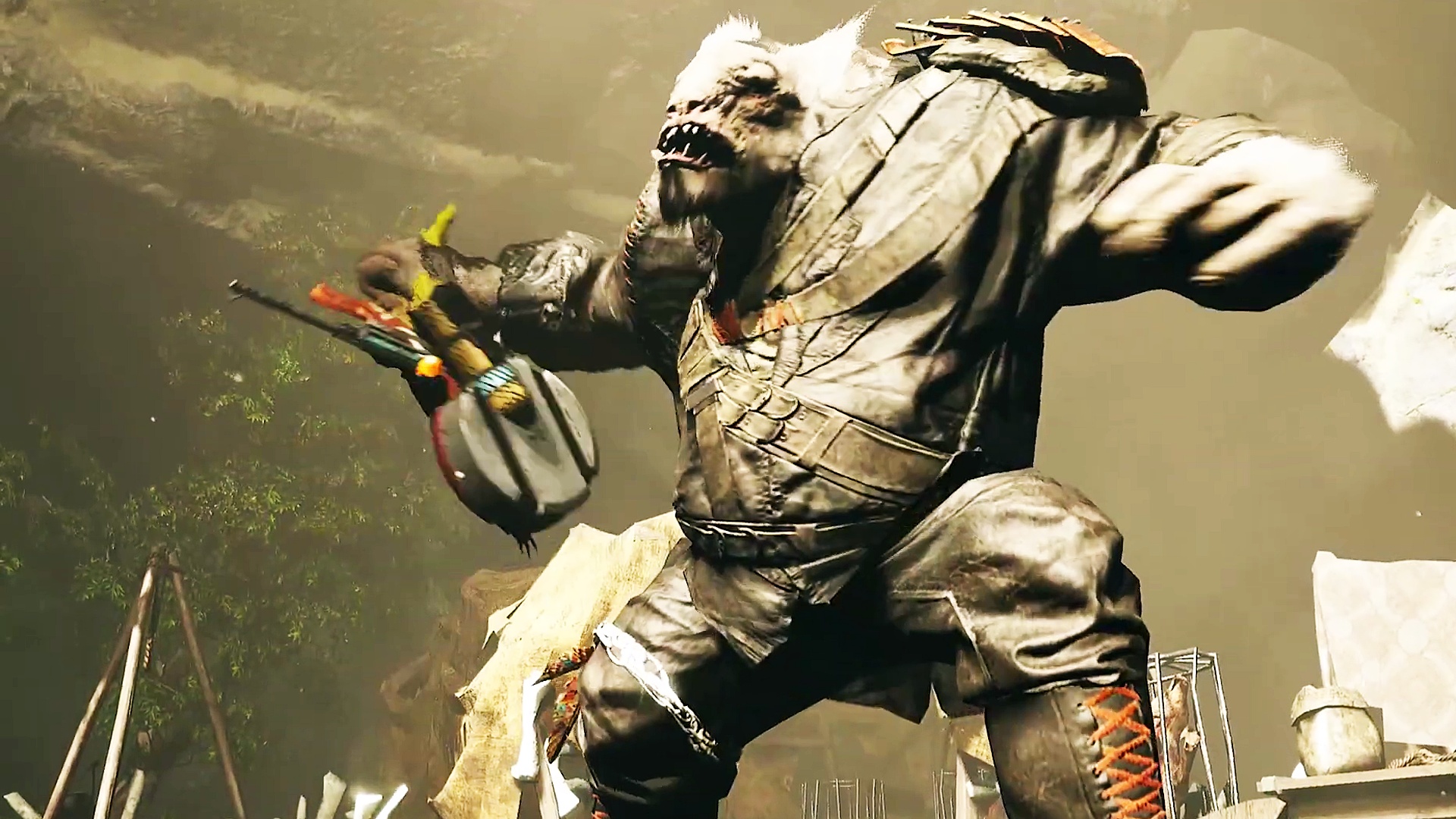 Open-World-Hoffnung Biomutant - Spielwelt, Monster, Reittiere & sogar ...