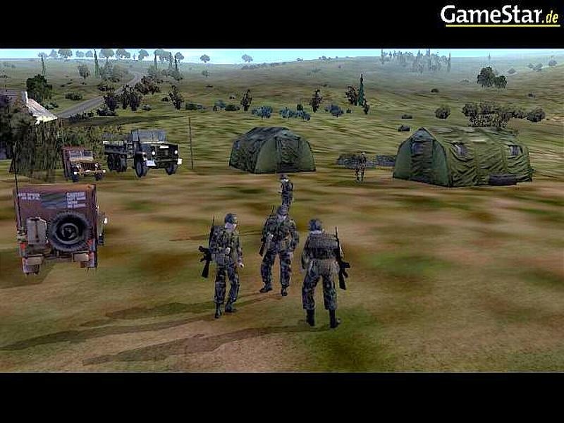 Operation Flashpoint - Screenshots