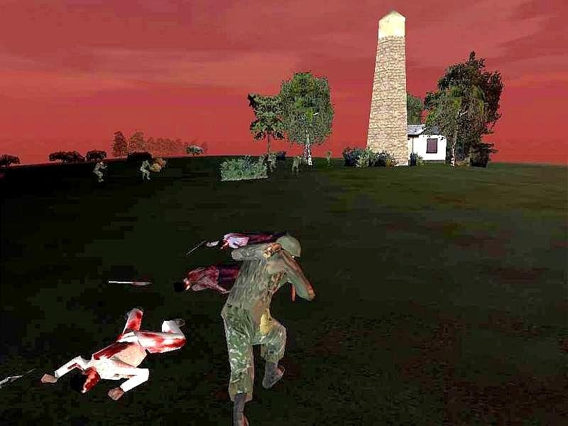 Operation Flashpoint: Red Hammer - Screenshots