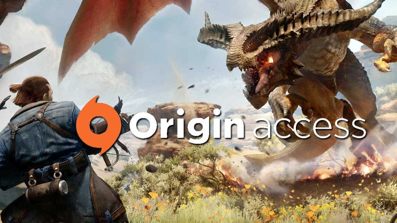 Origin Access - Kostenlose Testwoche mit allen 28 Vault-Spielen