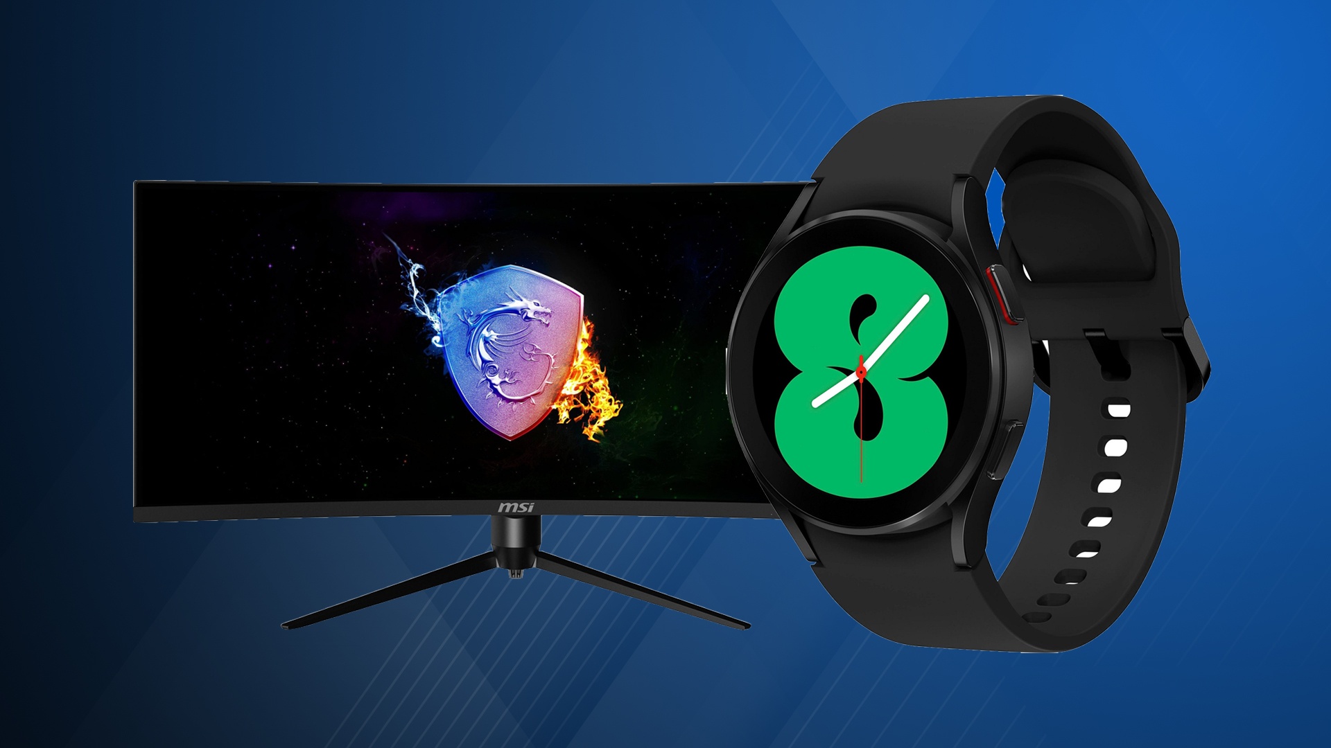 Samsung Galaxy Watch 4 und Gaming-Monitore zu Bestpreisen bei Otto.de