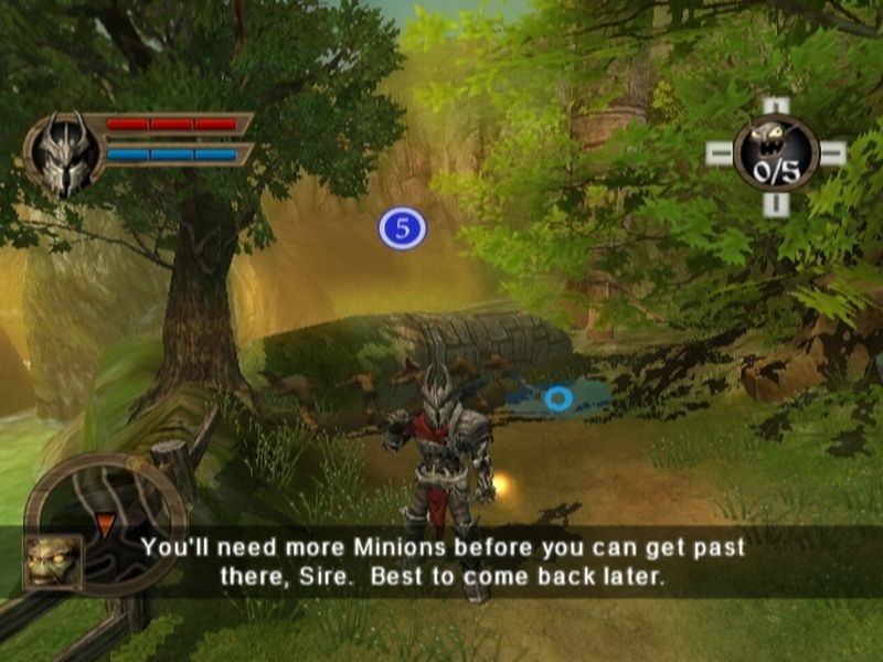 Overlord: Dark Legend Wii