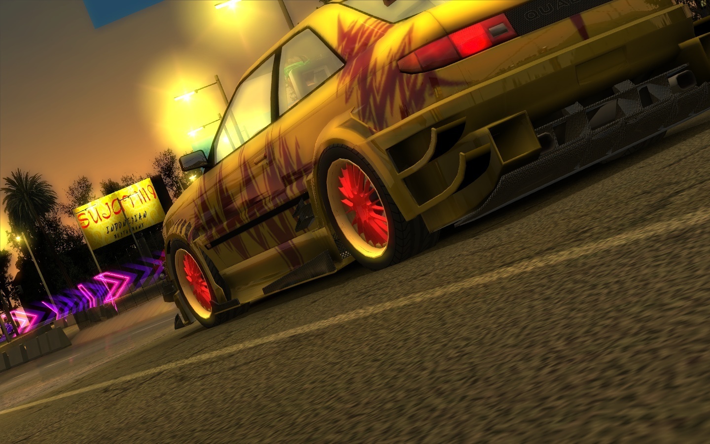 Overspeed: High Performance Street Racing - Mehrspieler-Modus wird ...