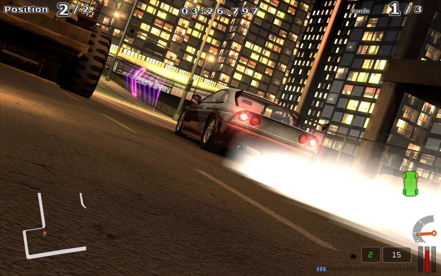 Overspeed: High Performance Street Racing - Das Tuning in Bildern