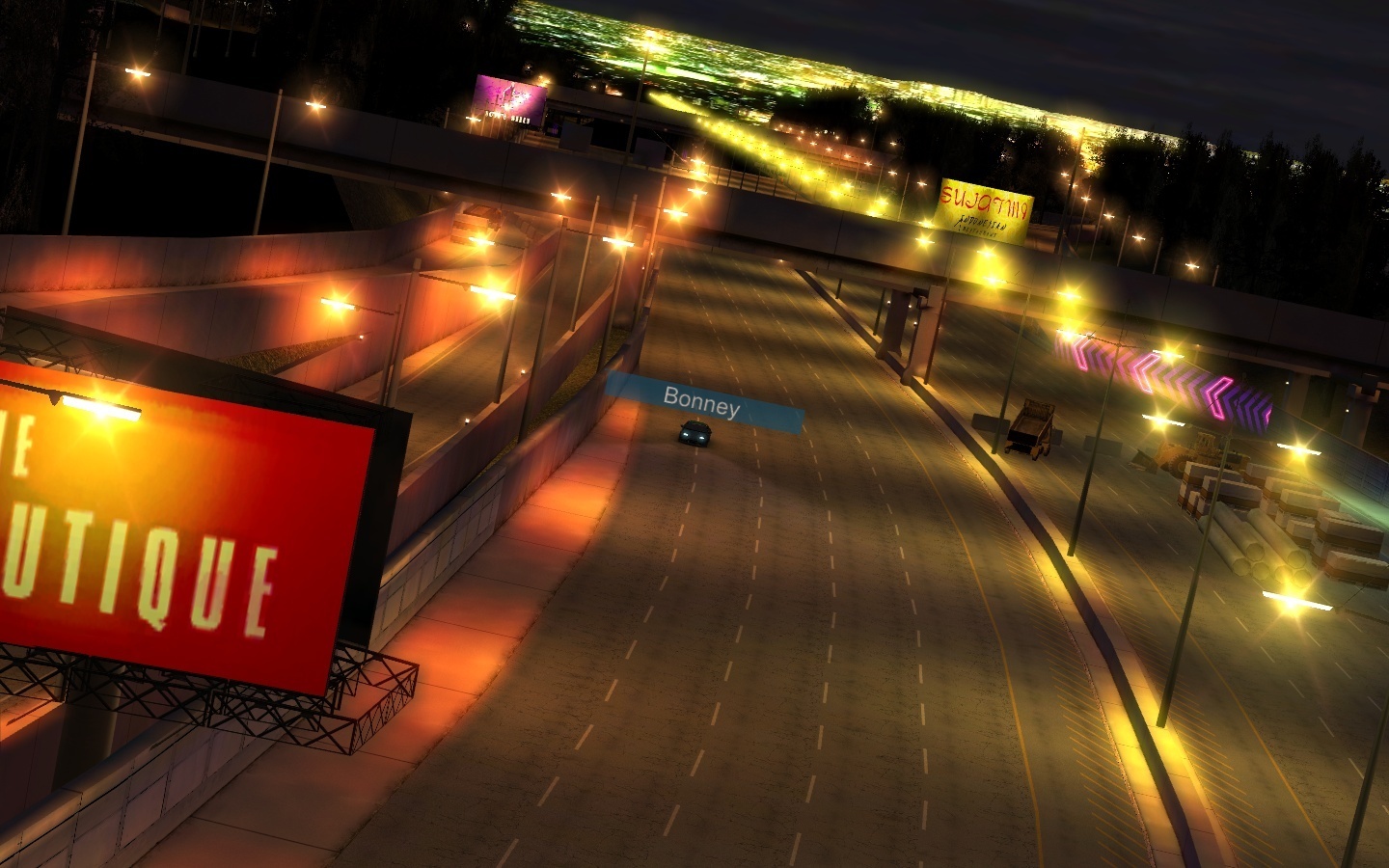 Overspeed: High Performance Street Racing - Rasantes Bildmaterial