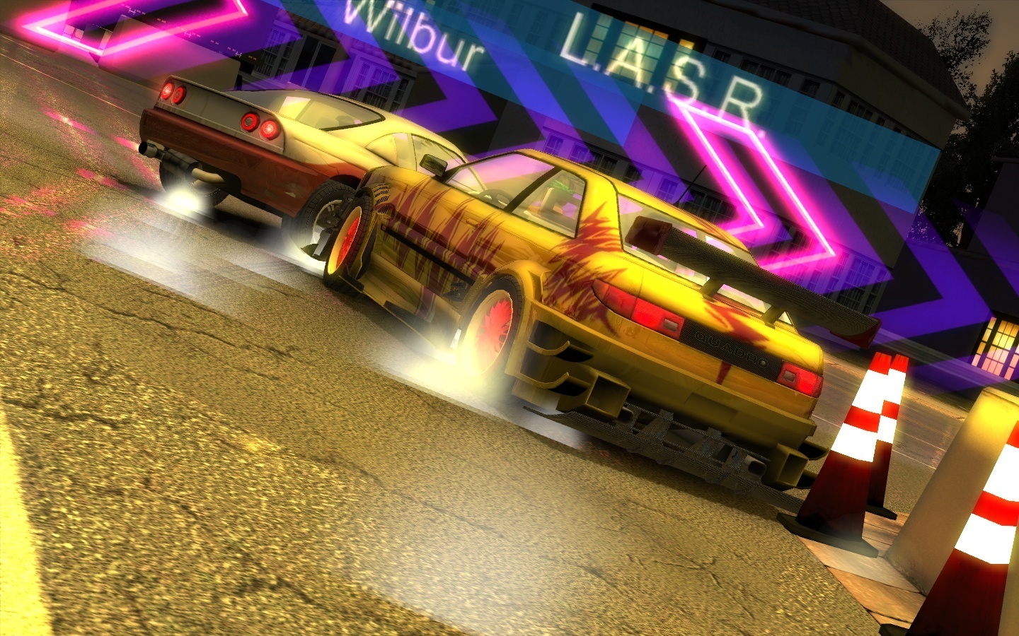 Overspeed: High Performance Street Racing - Rennstall für Fans eröffnet