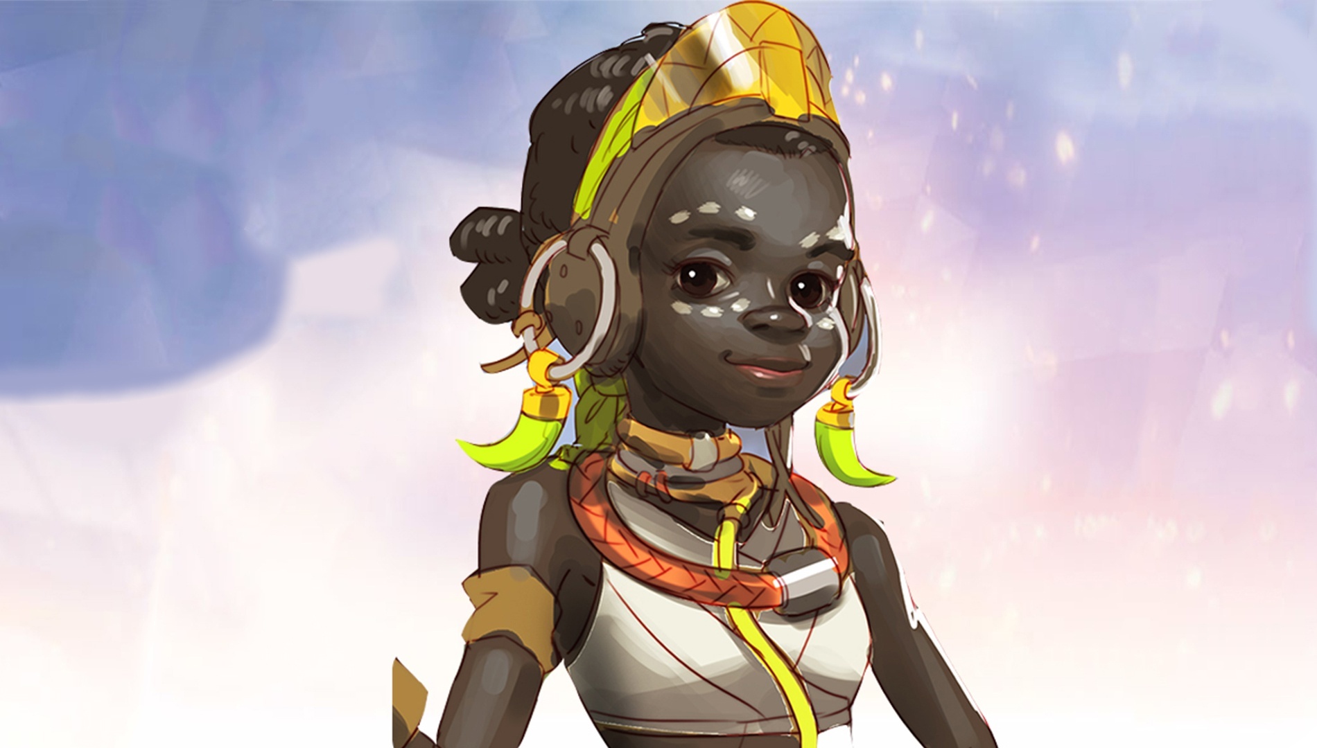 Overwatch - Neuer Helden-Teaser: Efi Oladele bastelt wohl einen Roboter ...