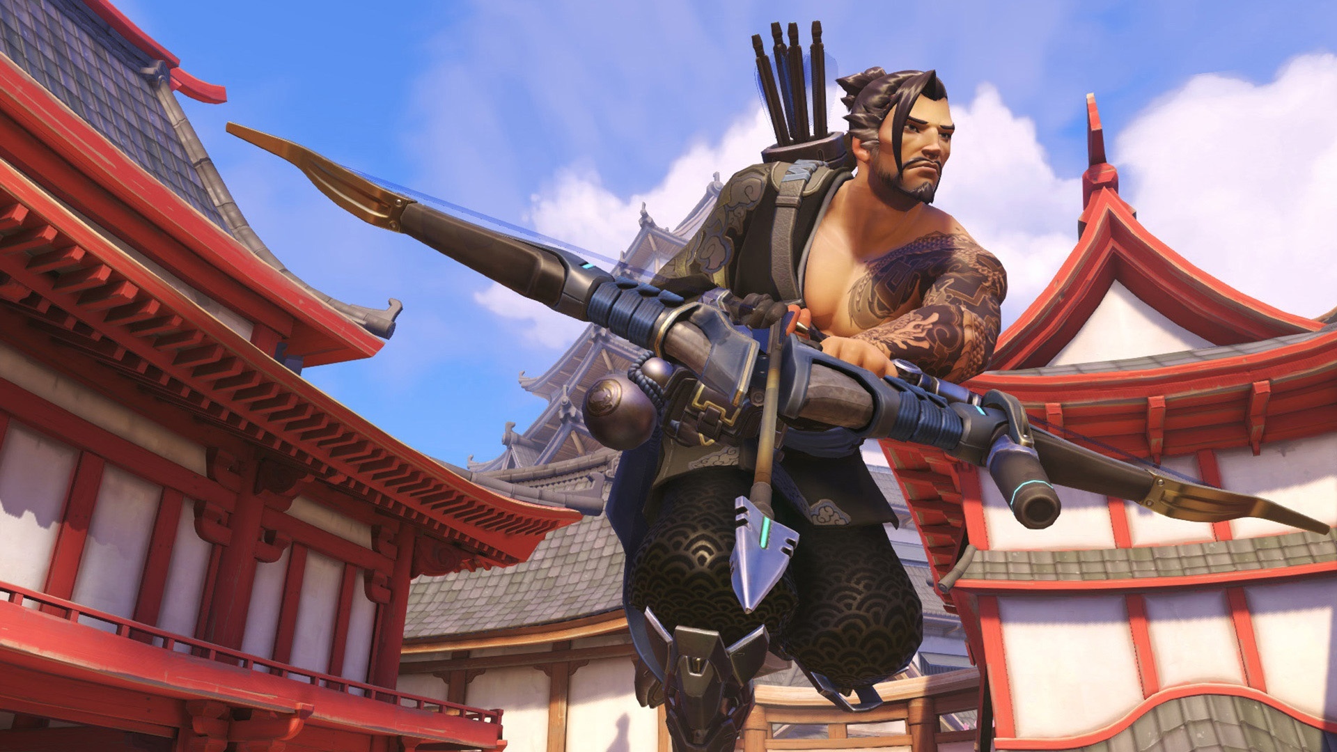 Overwatch - Rework für Hanzo: neue Skills & Balance-Änderungen