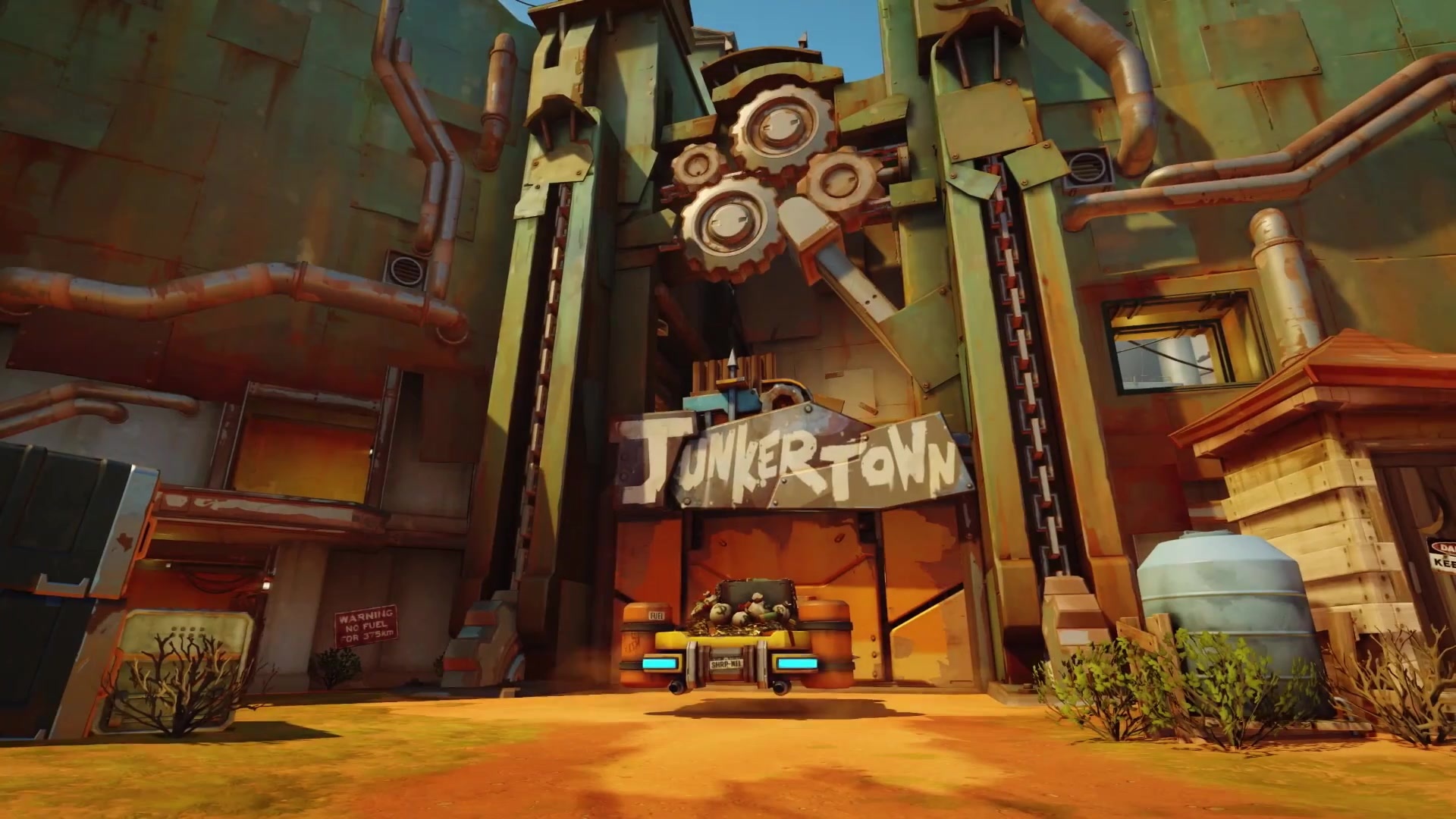 Overwatch - Neue Escort-Map "Junkertown" im Trailer