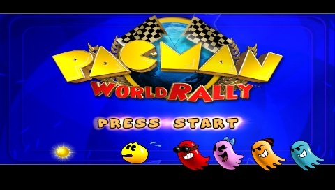 Pac-Man World Rally PSP
