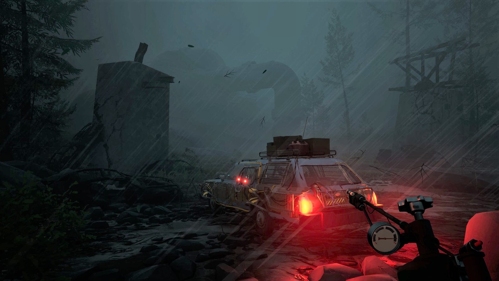 Pacific Drive: Der wilde Genre-Mix aus Survival und Rennspiel im ersten ...