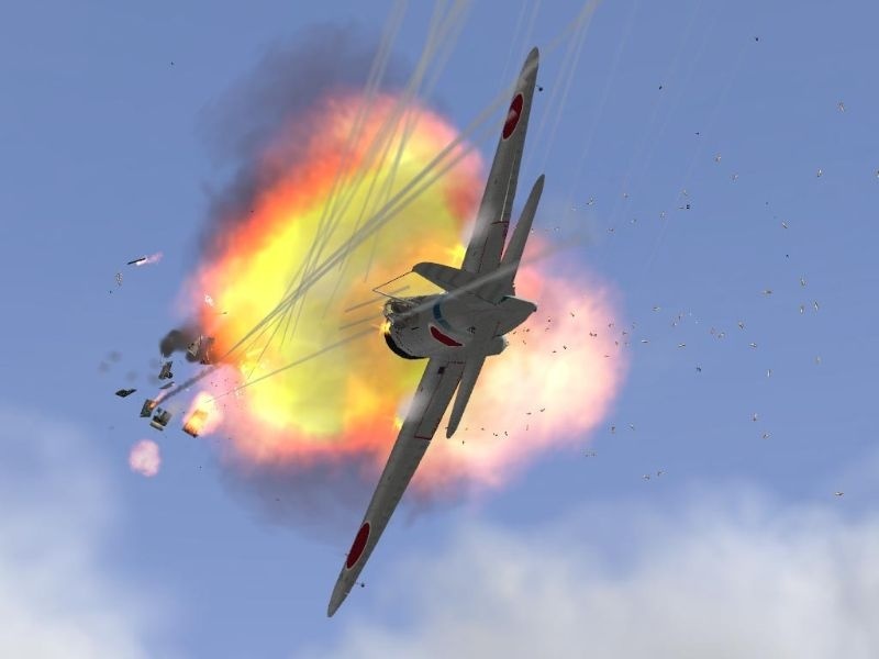 Pacific Fighters - Screenshots