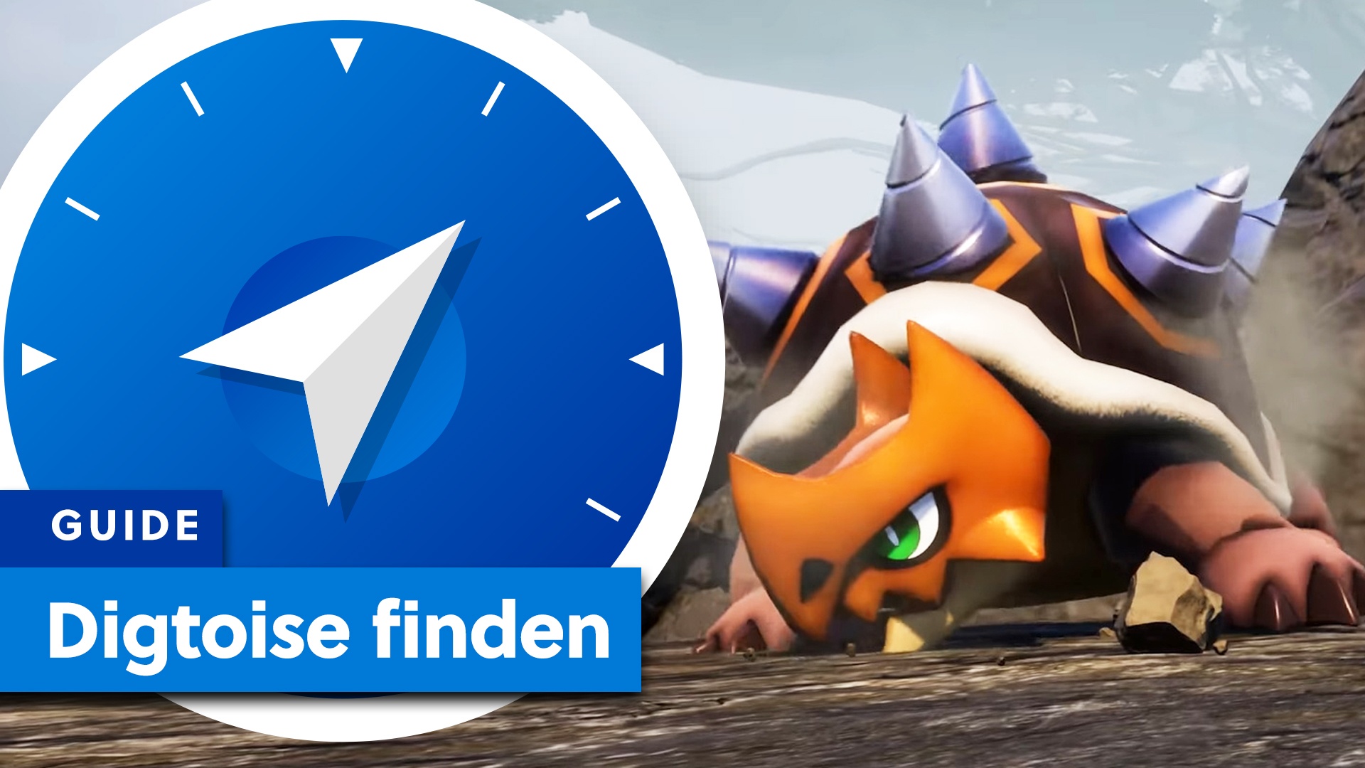 Digtoise in Palworld: So könnt ihr das Pal ganz einfach finden und fangen