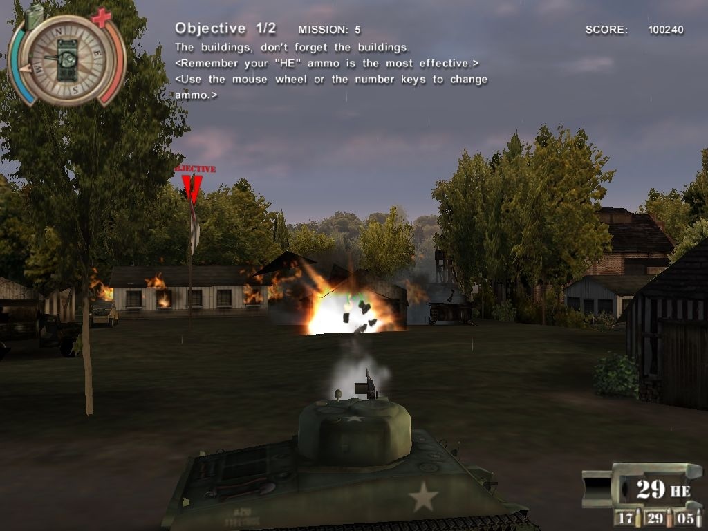 Panzer Killer - Screenshots