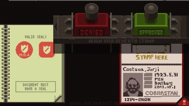 Papers, Please - Update mit deutscher Sprache und Rabattaktion