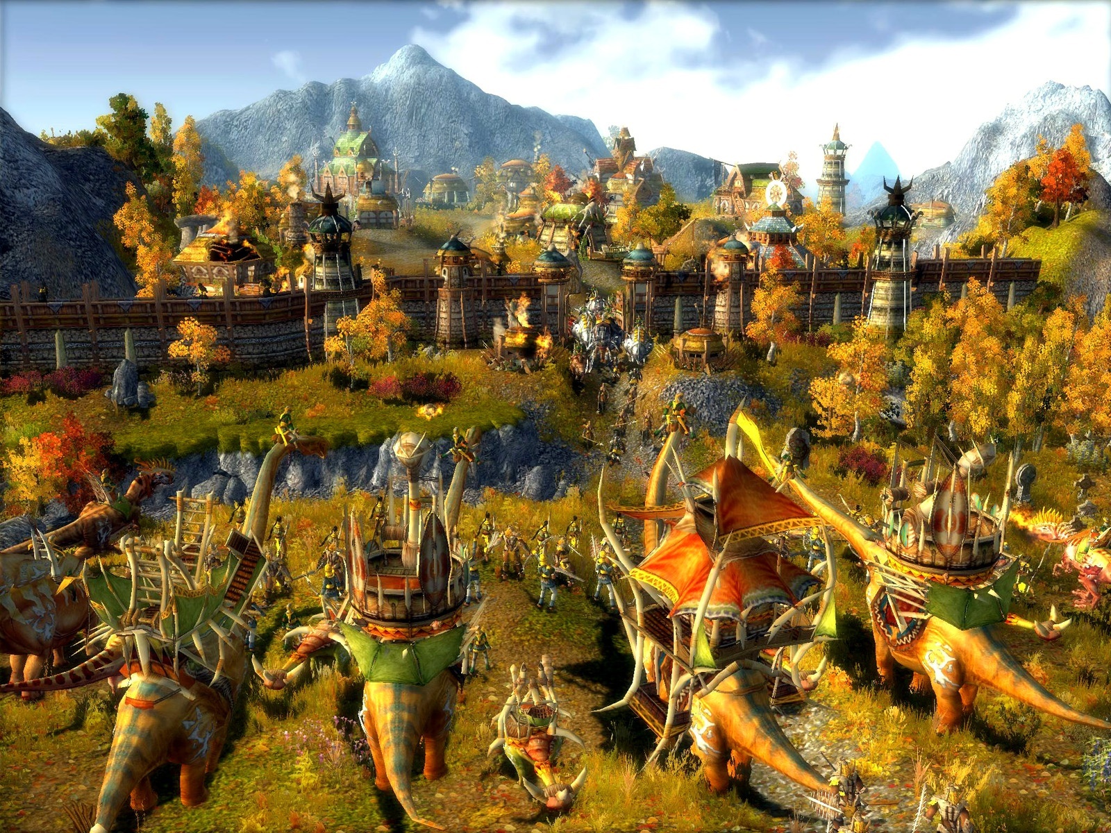 Paraworld - Neuigkeiten vom Dino-RTS