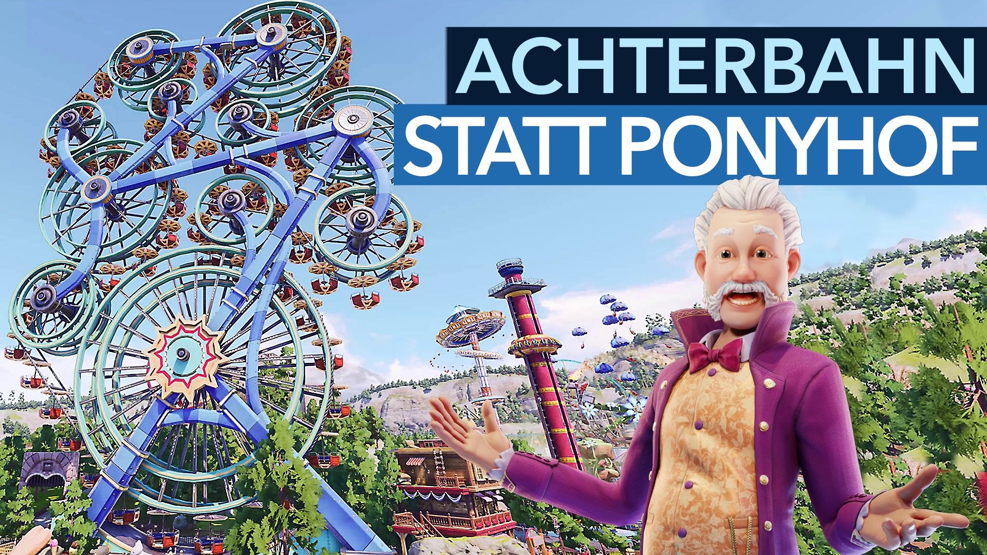 Park Beyond - Vorschau-Video: Wir haben unseren ersten Freizeitpark gebaut