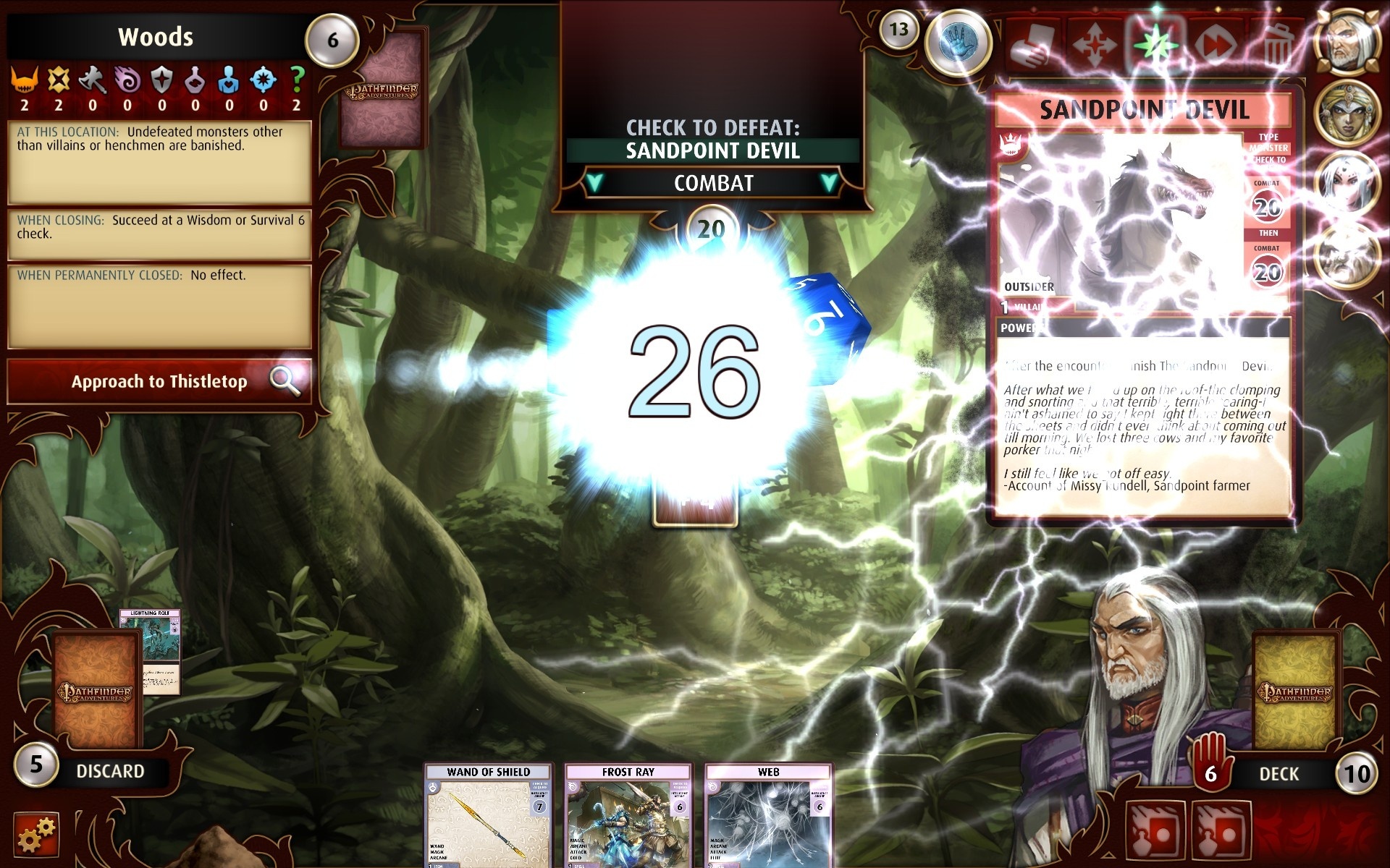 Pathfinder Adventures - Screenshots