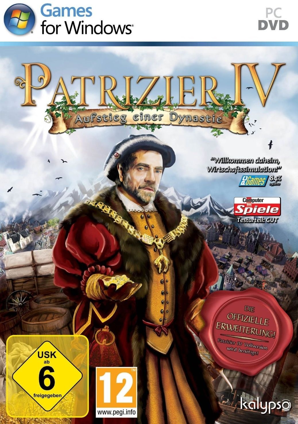 Patrizier 4: Aufstieg einer Dynastie im Test - Mehr Handel ohne mehr Wert
