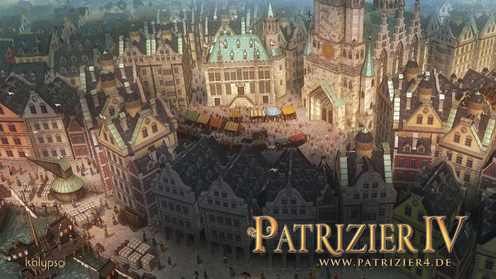Patrizier 4 - Wallpaper, Artworks, Systemanforderungen und Infos zur Demo