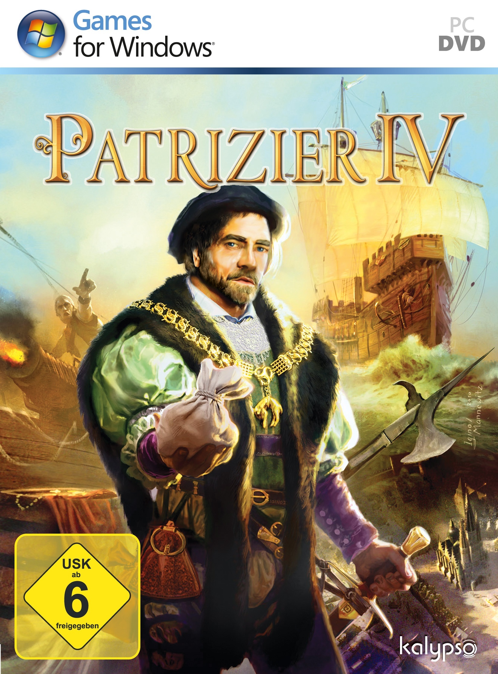 Patrizier 4 im Test - Altmodischer Motivator