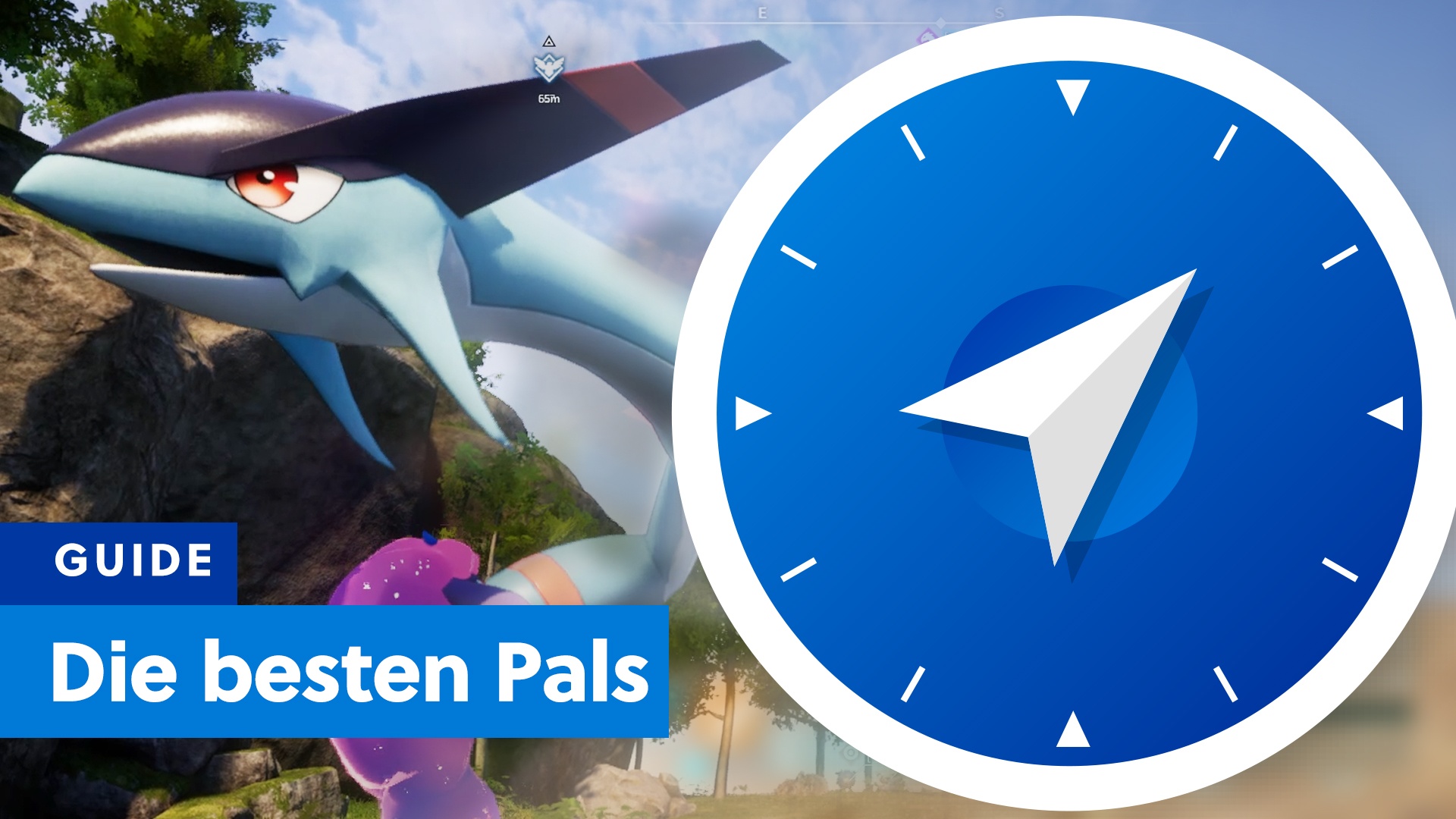 Palworld: Die besten Pals für Kämpfe, Reiten und Basisbau