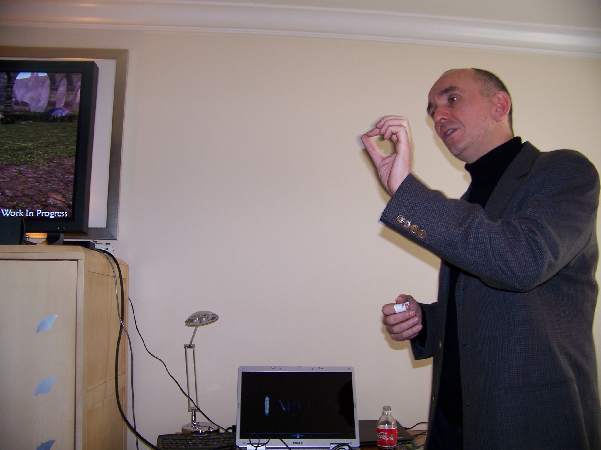 Peter Molyneux - Keynote: Spielevorstellung auf der GDC 2009