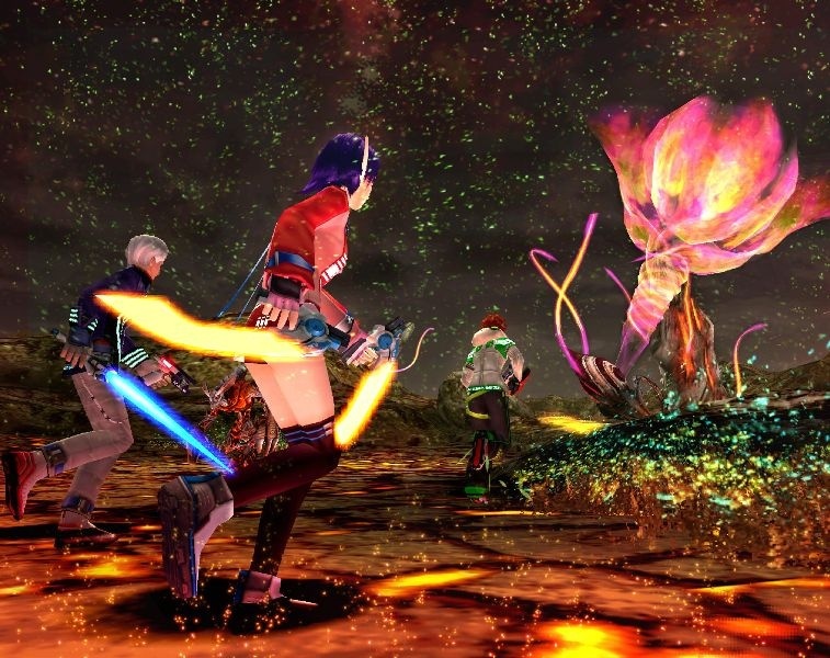 Phantasy Star Universe - Screenshots