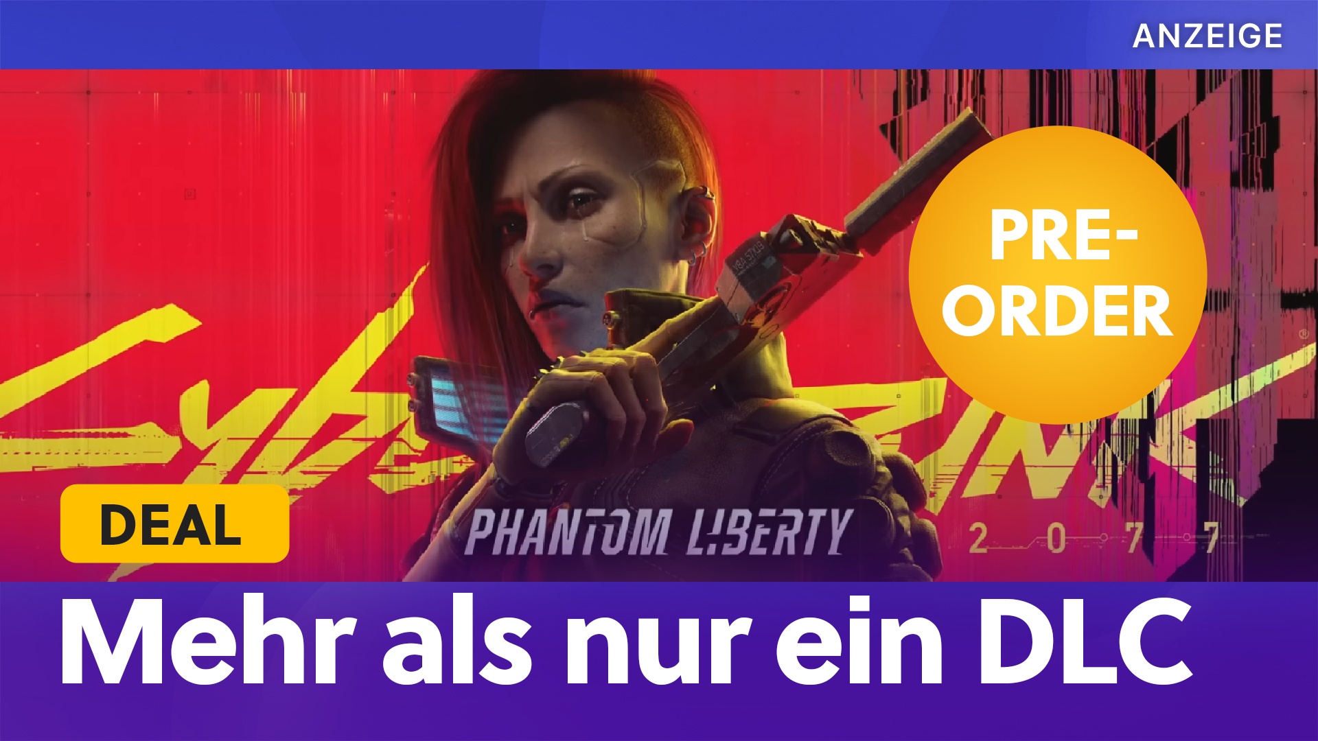 Choo Choo! Der Cyberpunk 2077: Phantom Liberty Hype-Train fährt los und ...