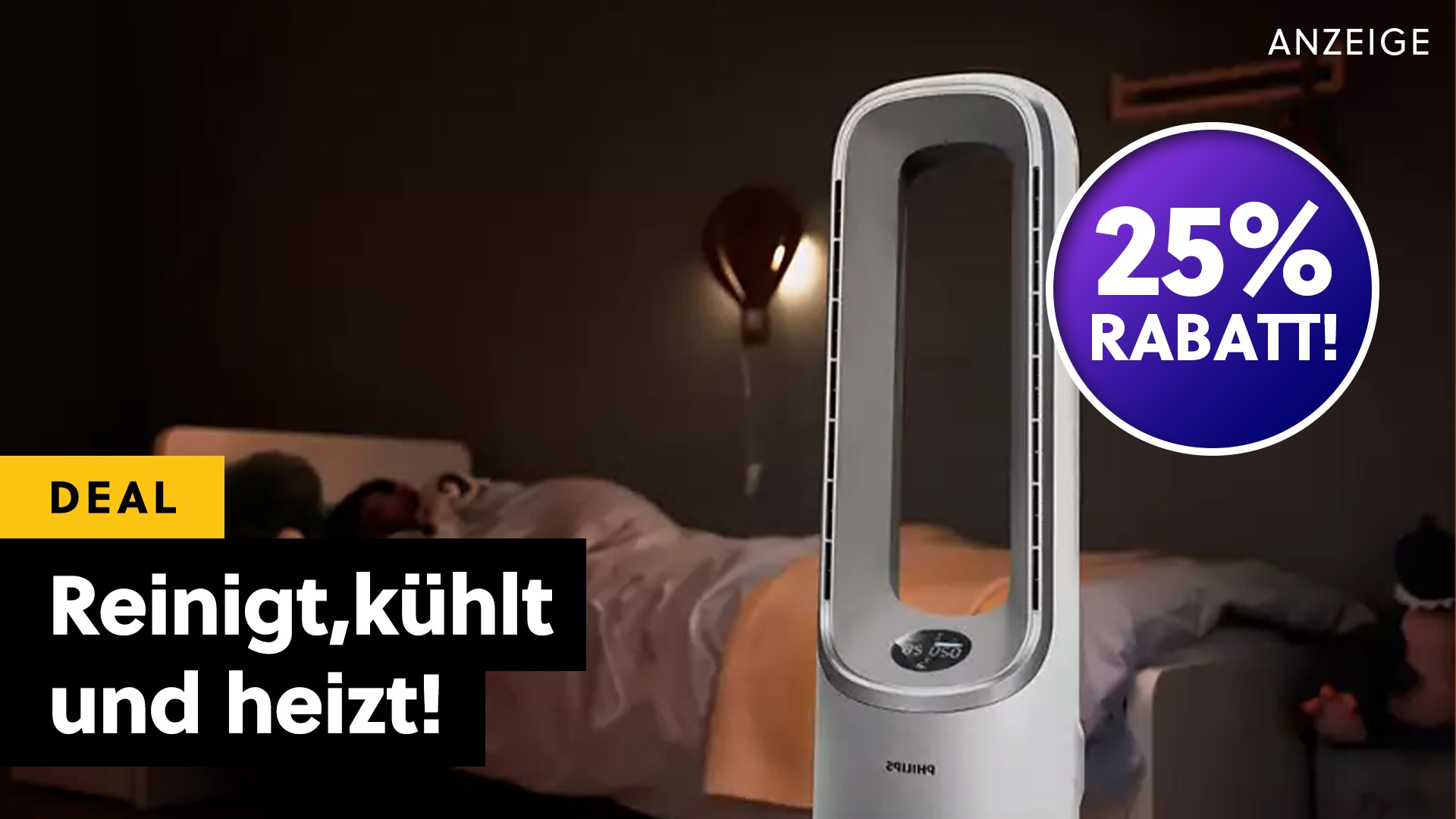 Nie mehr Probleme mit Allergien dank KI? Mit diesem Gerät von Philips ...