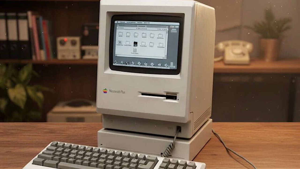 1987 löste ein Student ein Problem mit seinem Mac per Software. Sein ...