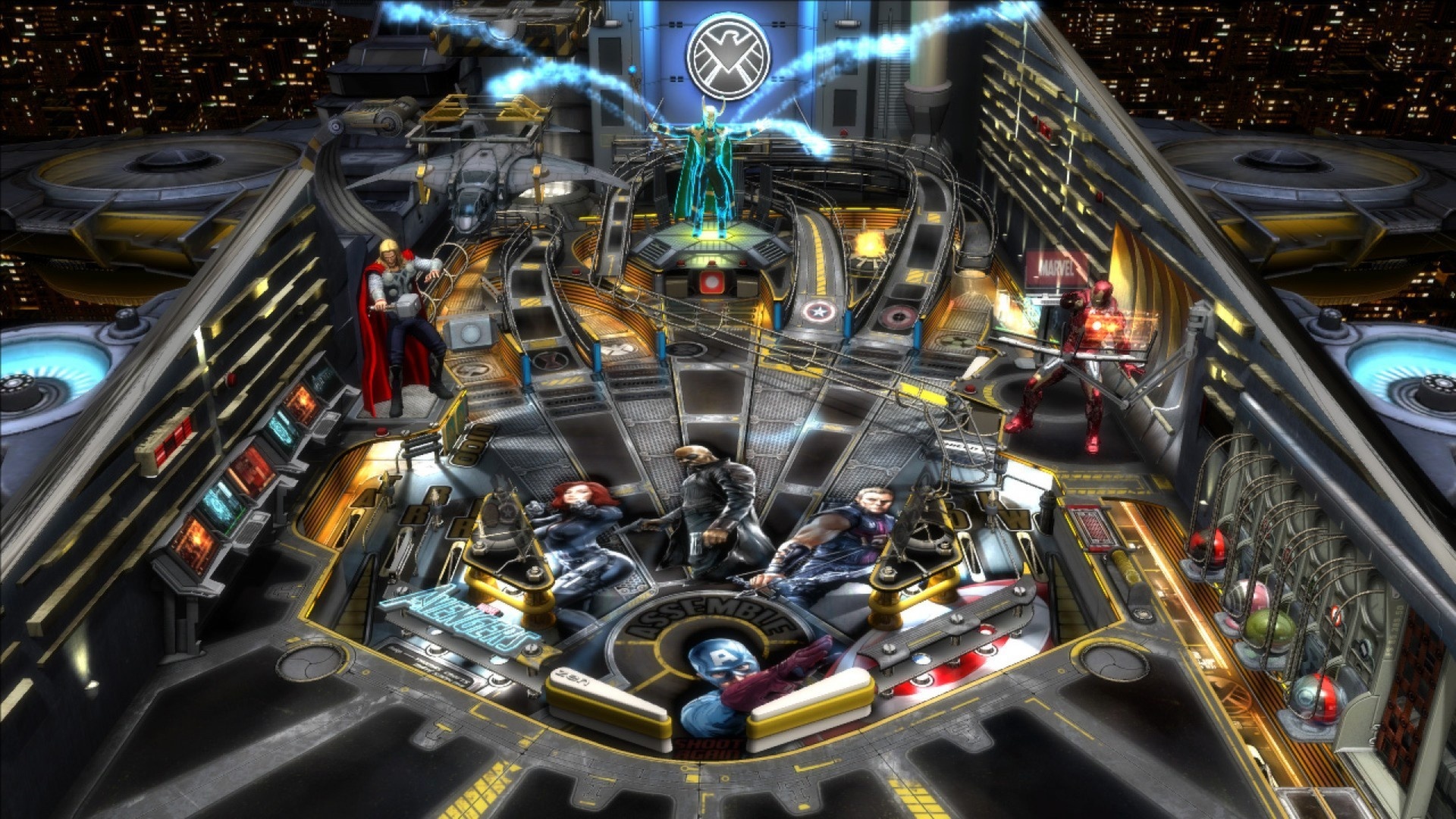 Pinball FX2 - Screenshots