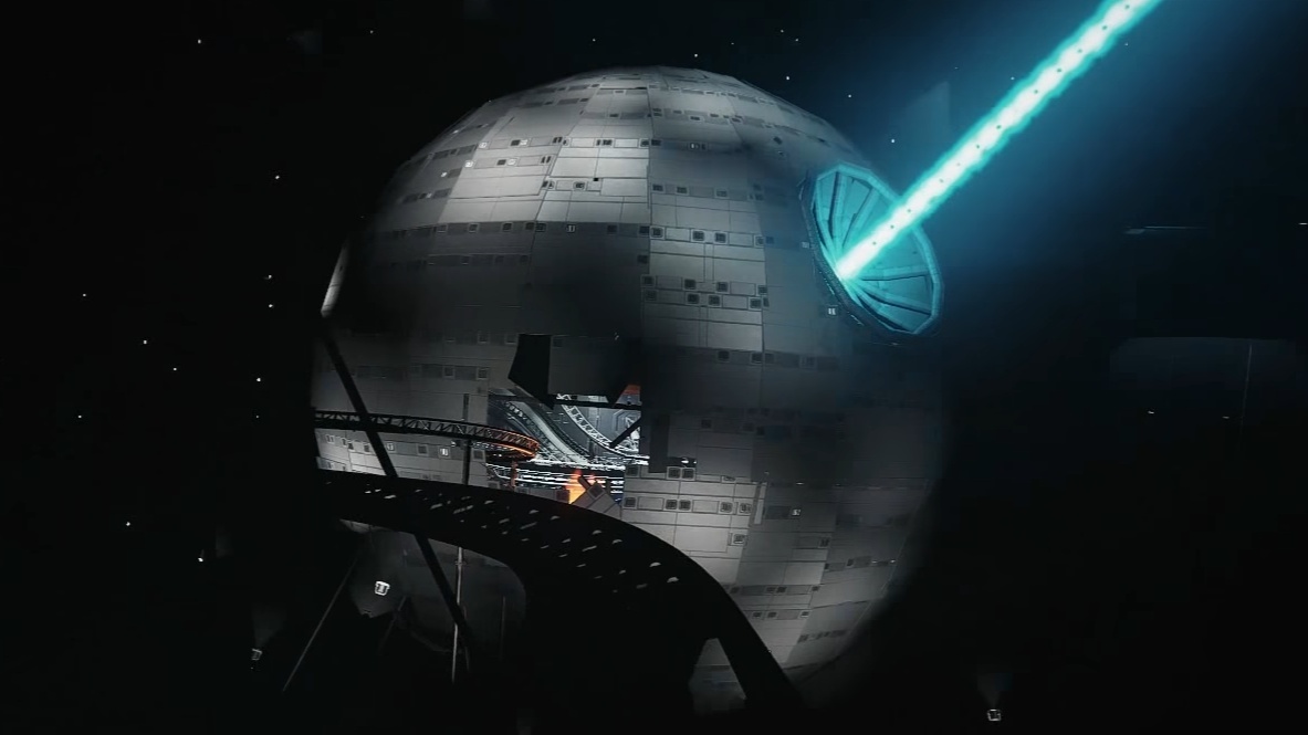 Planet Coaster - Geniale Mod zeigt den Kampf um den Todesstern als ...