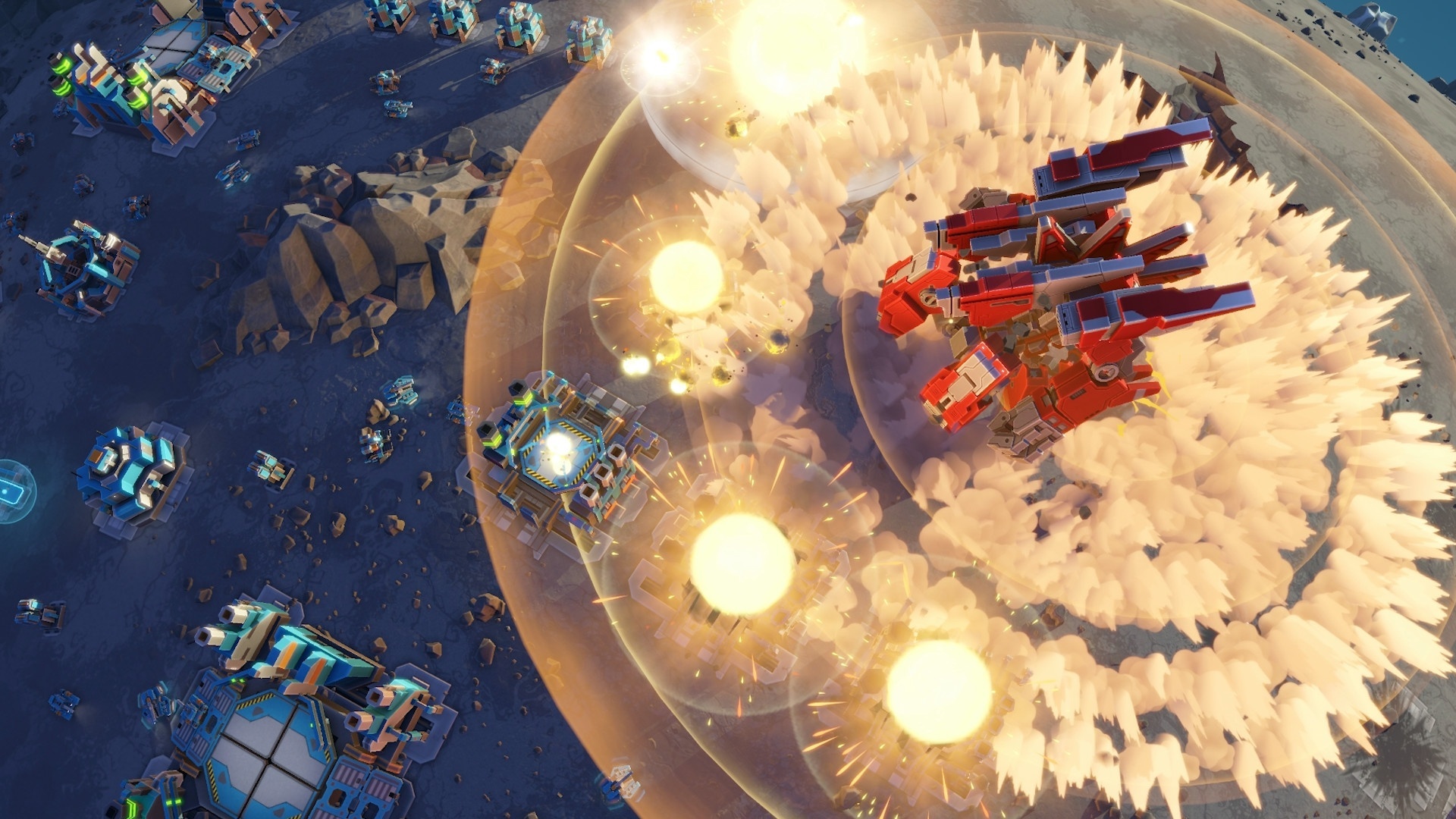 Planetary Annihilation: Titans - Addon mit riesigen Einheiten ...
