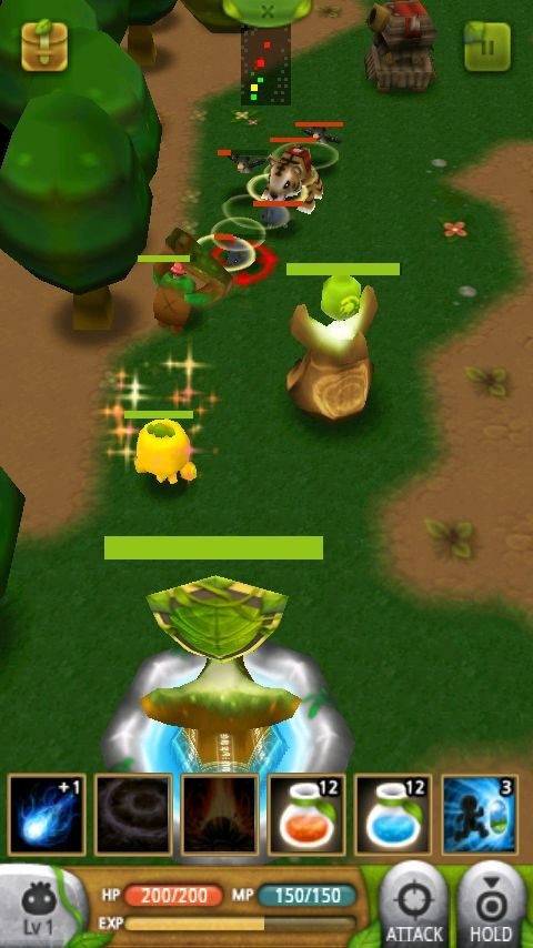 Plants War - Screenshots