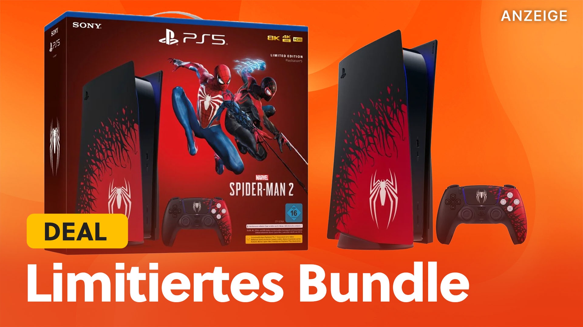 Limitiertes Spider-Man PS5 Bundle jetzt vorbestellen: So habt ihr die ...