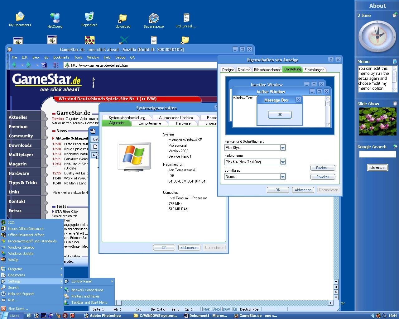 Windows: Longhorn-Look für XP
