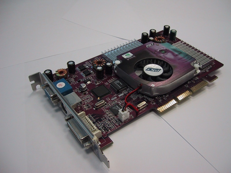 PNY Verto Geforce 4 Ti 4200