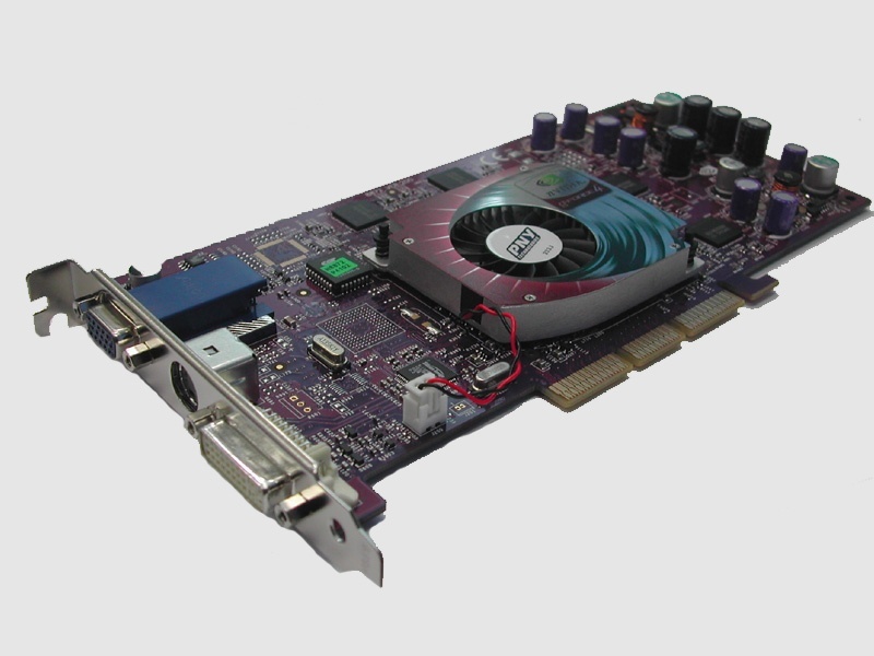 PNY Verto GF 4 Ti 4600