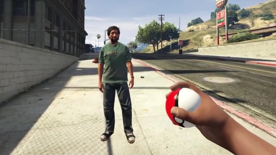 GTA 5 - Mod bringt brutale Variante von Pokémon