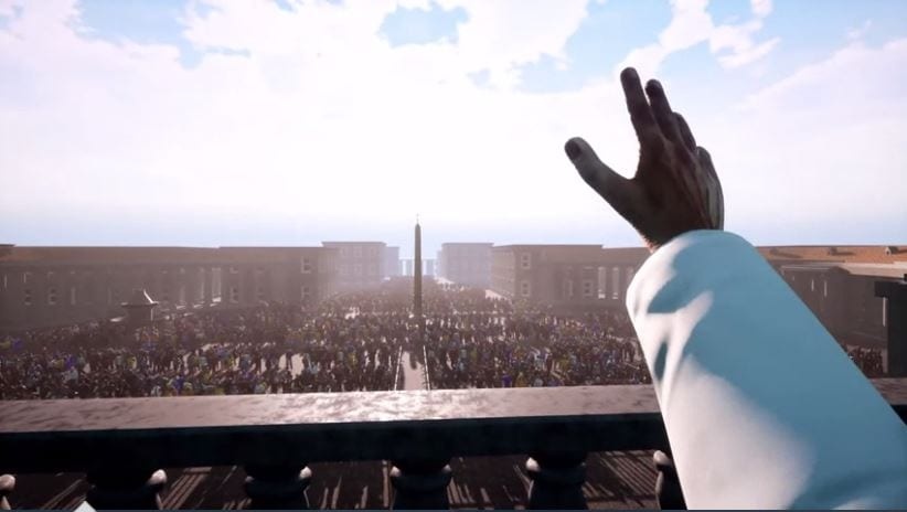 Einmal selbst Papst sein: Pope Simulator auf Steam erhört eure Gebete