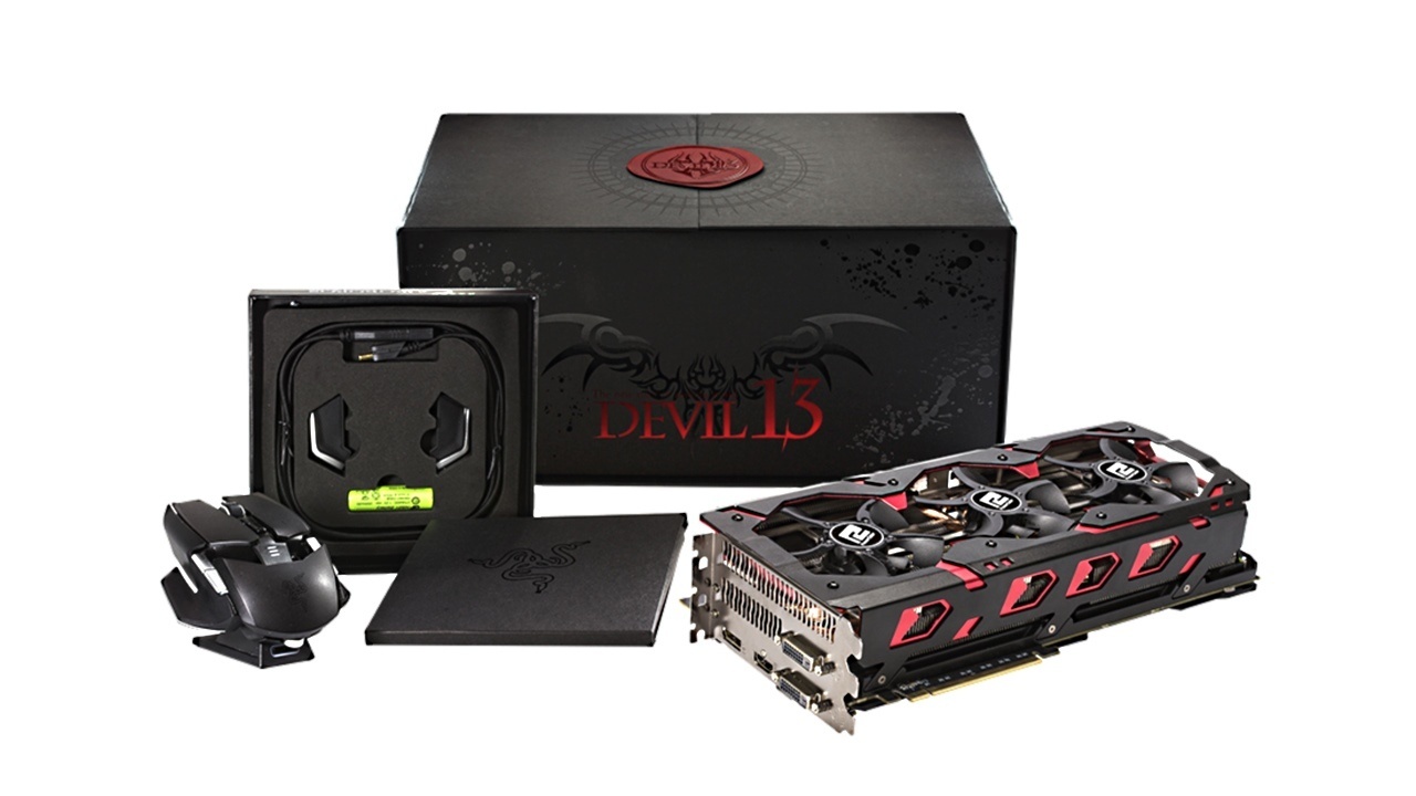Powercolor Devil 13 Dual Core R9 290X - Luftgekühlte Dual-GPU-Grafikkarte