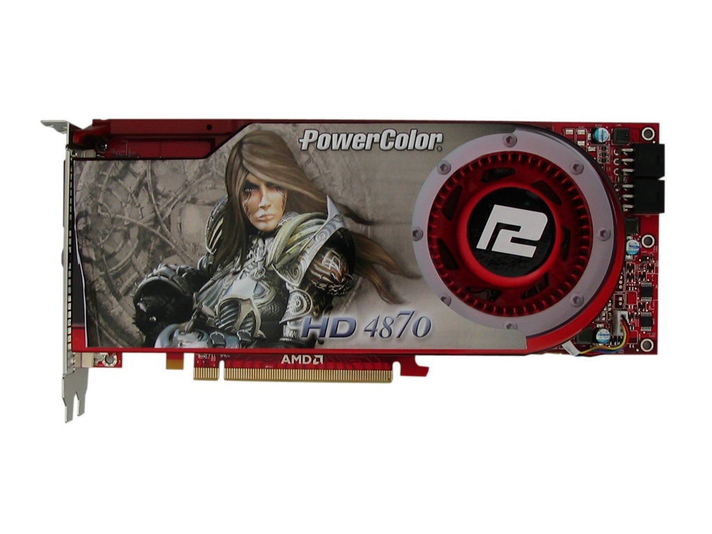 Powercolor Radeon HD 4870 - Schnellste Grafikkarte im Segment bis 200 Euro
