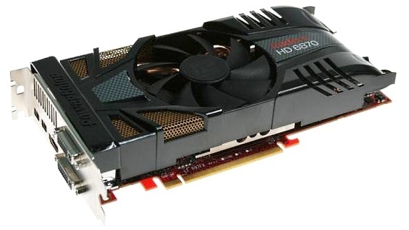 Powercolor PCS++ HD 6870 - Neuer Kühler und 975 MHz GPU-Takt