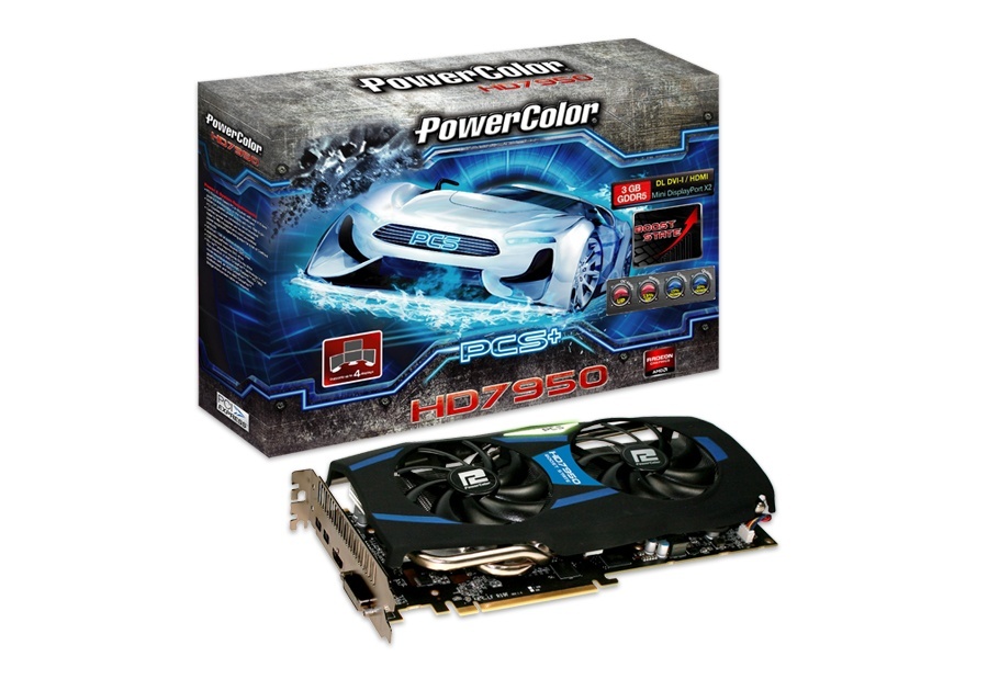 Powercolor PCS+ HD7950 3GB GDDR5 Boost State - Schnellere Version der ...
