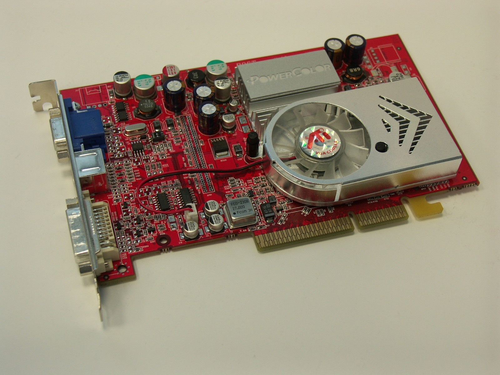Powercolor Radeon 9600 XT Bravo
