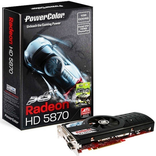 Powercolor Radeon HD 5870 PCS++ - Stark übertaktete Radeon
