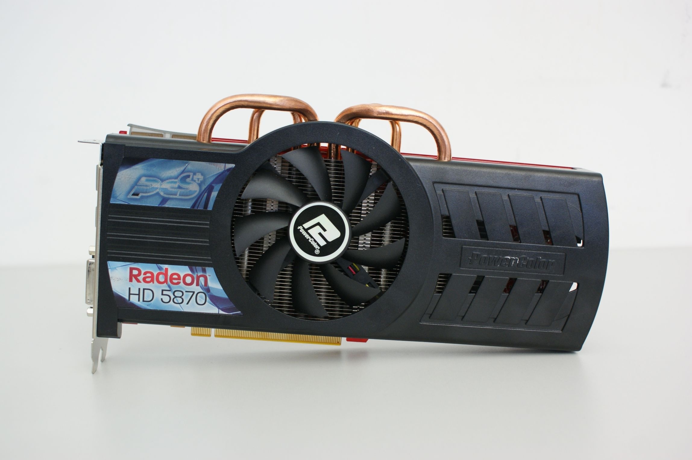 Powercolor Radeon HD 5870 PCS+ - Eigener Lüfter, höherer Takt